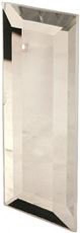 MIRRORED GLASS SELF-ADHESIVE FINGER PULL, 2 PER PACK - Walmart.com