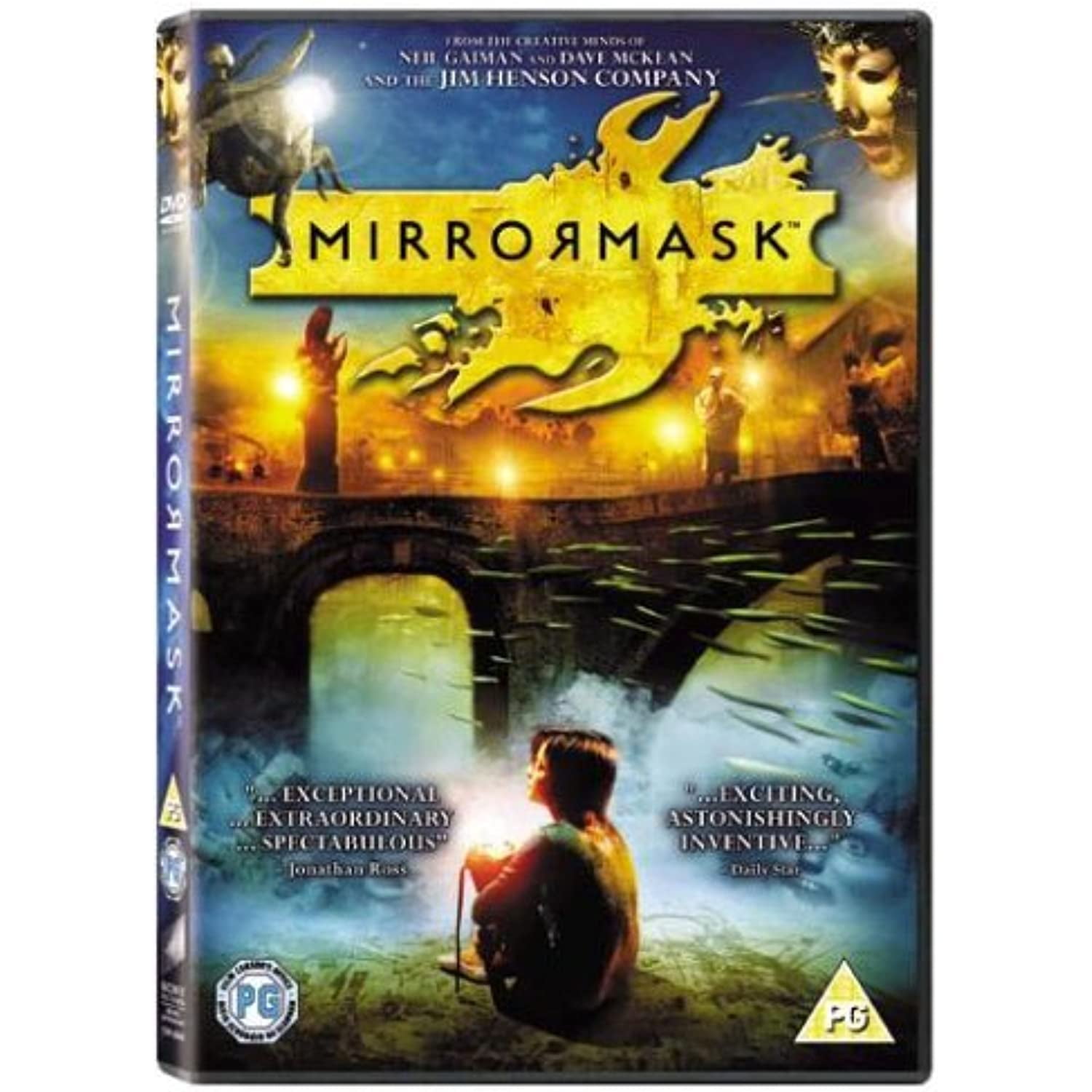 MIRRORMASK (5035822384637) - Walmart.com