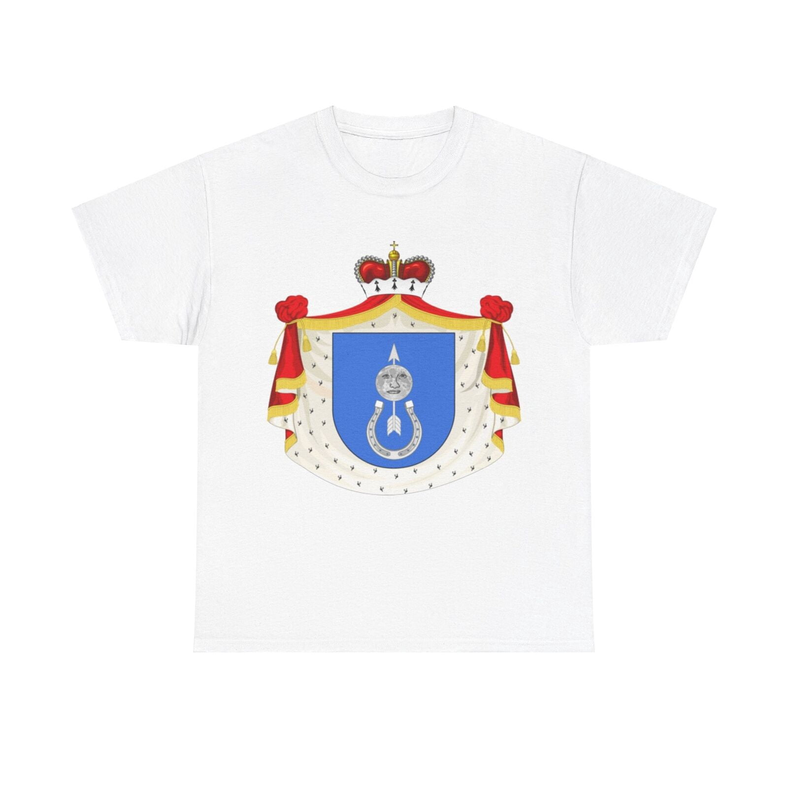 MIRSKI Polish Nobility Coat of Arms T-Shirt - Kingdom of Poland ...