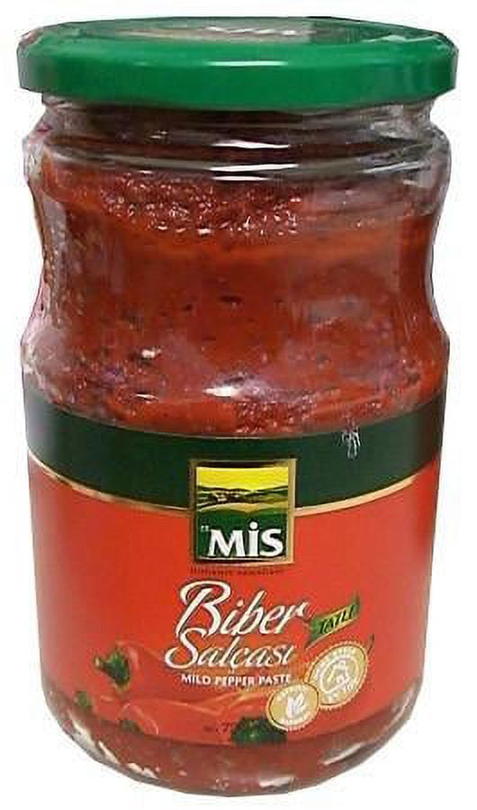 MIS Mild Pepper Paste, 720g Jar - Walmart.com