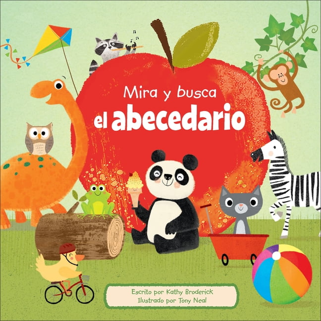 MIS Primeros Libros (My First Books) Ser Mira Y Busca El Abecedario ...