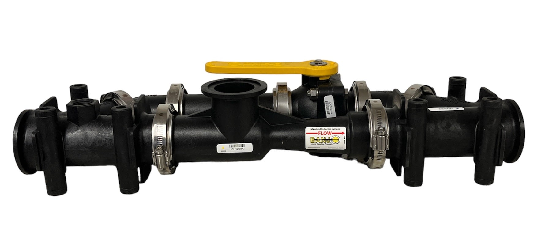 MIS220 Banjo Polypropylene Manifold Inductor System Full Port 2 ...