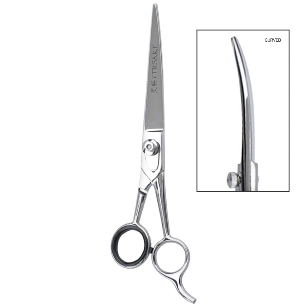 MISAKI CURVED BARBER SHEAR - 7 1/2" - Walmart.com
