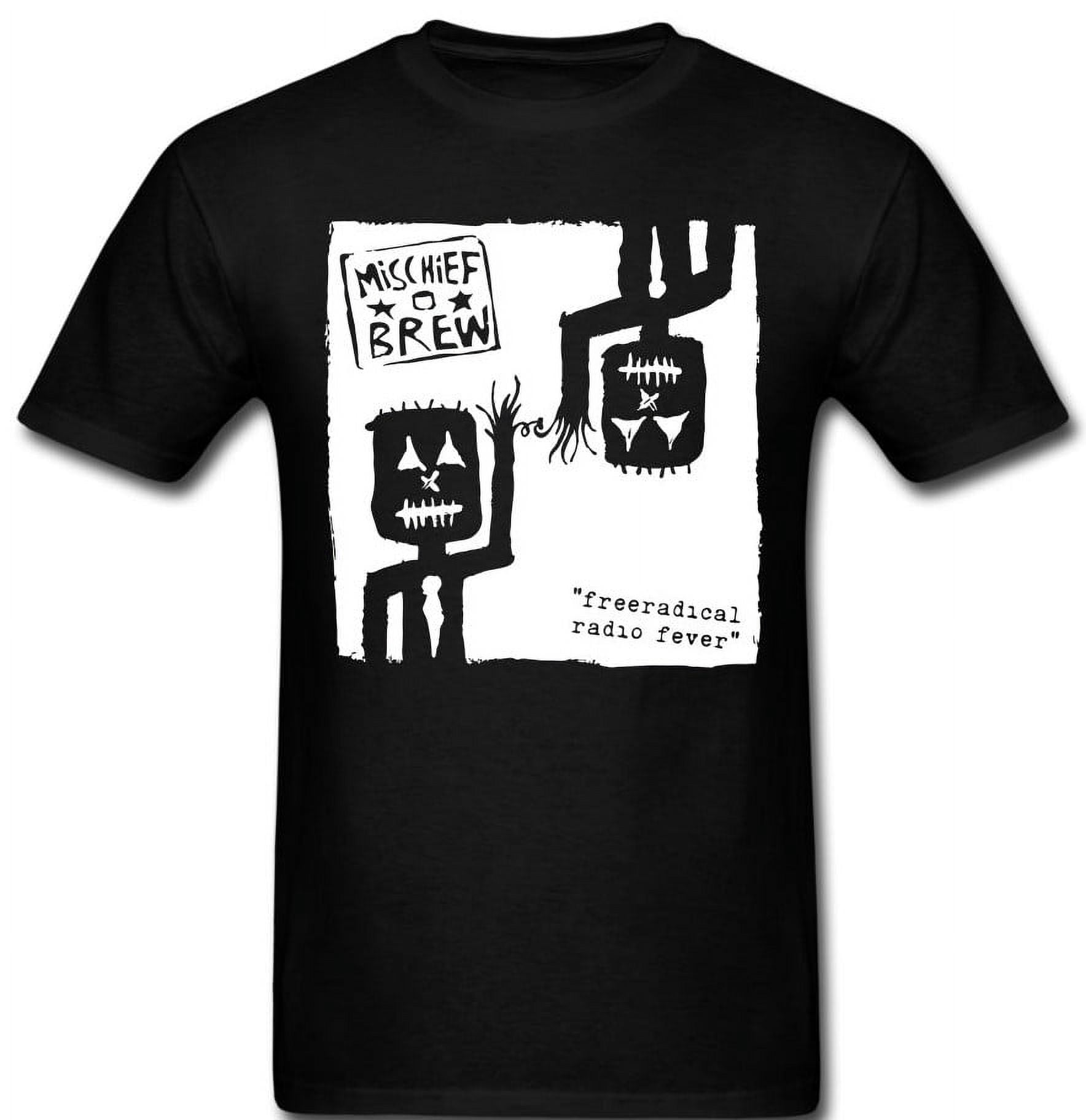 MISCHIEF BREW Freeradical radio fever T shirt band Hardcore anarcho ...