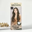 Mise En Scene Hello Bubble Foam Color Easy Self Hair Dye, 6AO Ash Olive ...