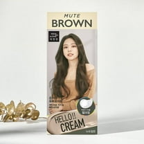 Mise En Scene Hello Bubble Foam Color Easy Self Hair Dye, 6AO Ash Olive ...