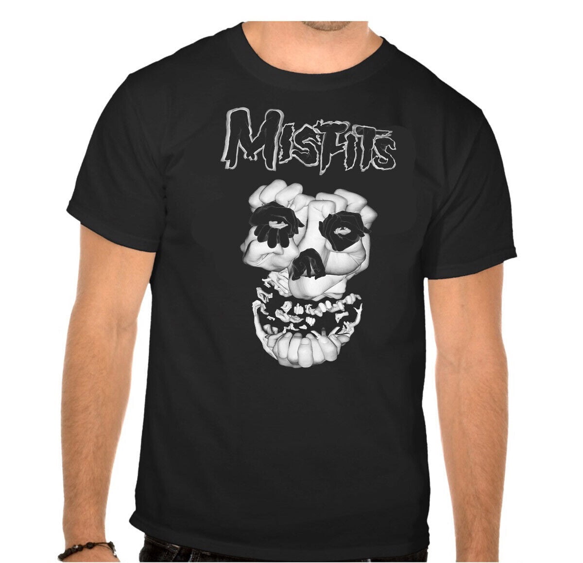 MISFITS Rules Rock Fun Music Schwarze Kinder T-Shirt - 853_Kids ...