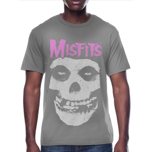 Misfits, Men's & Big Men's Graphic Tee Shirt, Sizes XS-3XL - Walmart.com