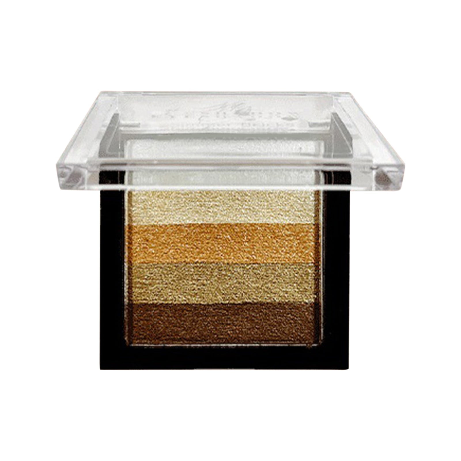 MISIOU BEAUTY 5-Color Gradient Eyeshadow Palette A, Pearl Finish ...