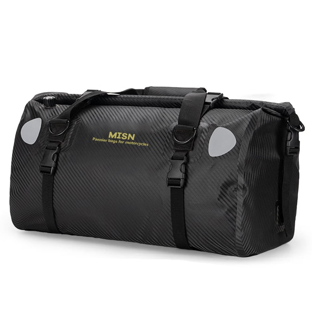 MISN Pannier bags for motorcycles, Motorcycle Tail Bag 40L Waterproof ...
