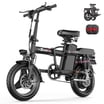 "Gocio 500W Foldable Electric Bike, 20''*2.4"" Commuter, Aluminum Ebike ...