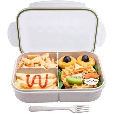 Bentgo® Kids 5-Compartment Leak-Proof Bento-Style Lunch Box (Whimsy ...