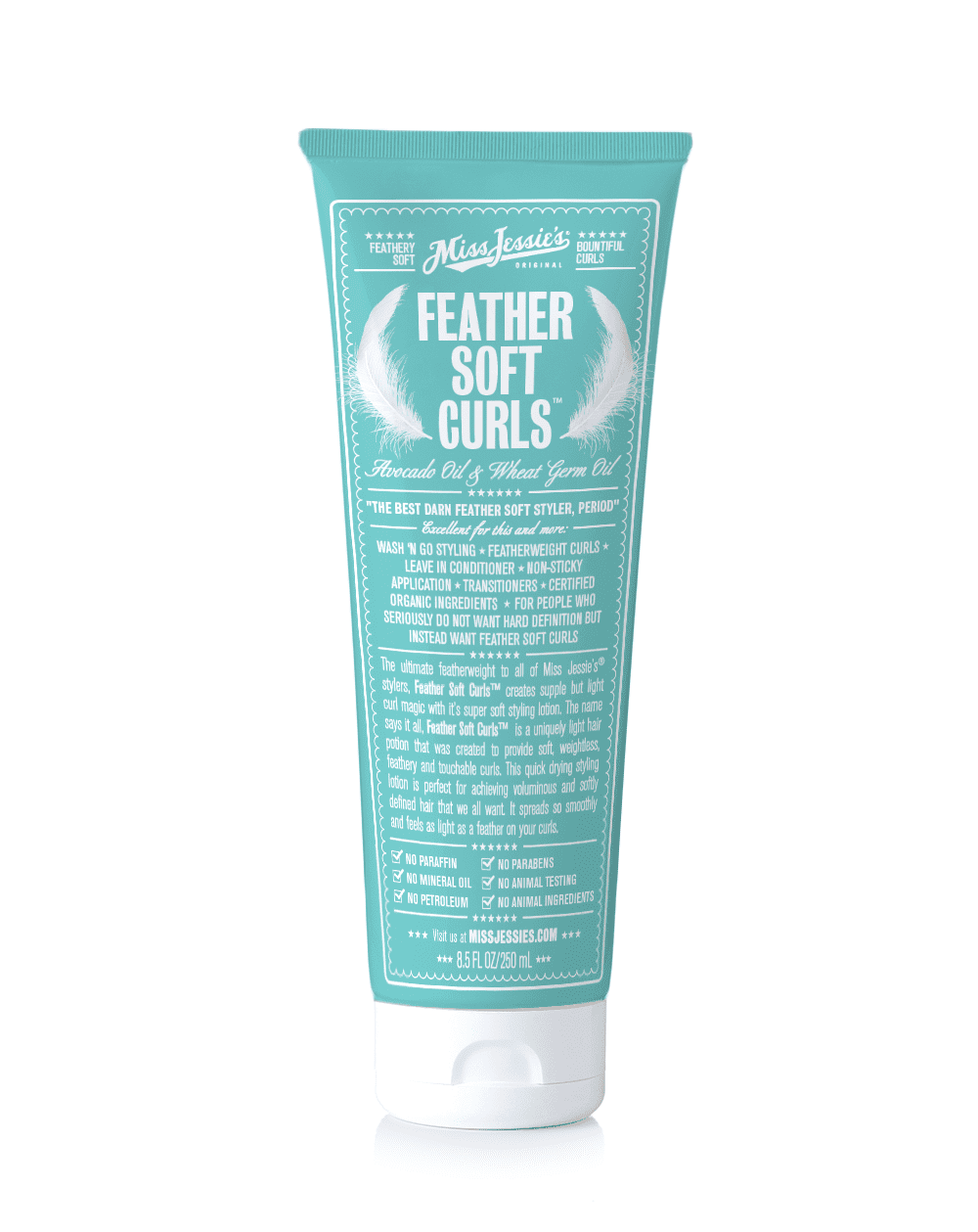 MISS JESSIE'S Feather Soft Curls Gel, 8.5oz - Walmart.com
