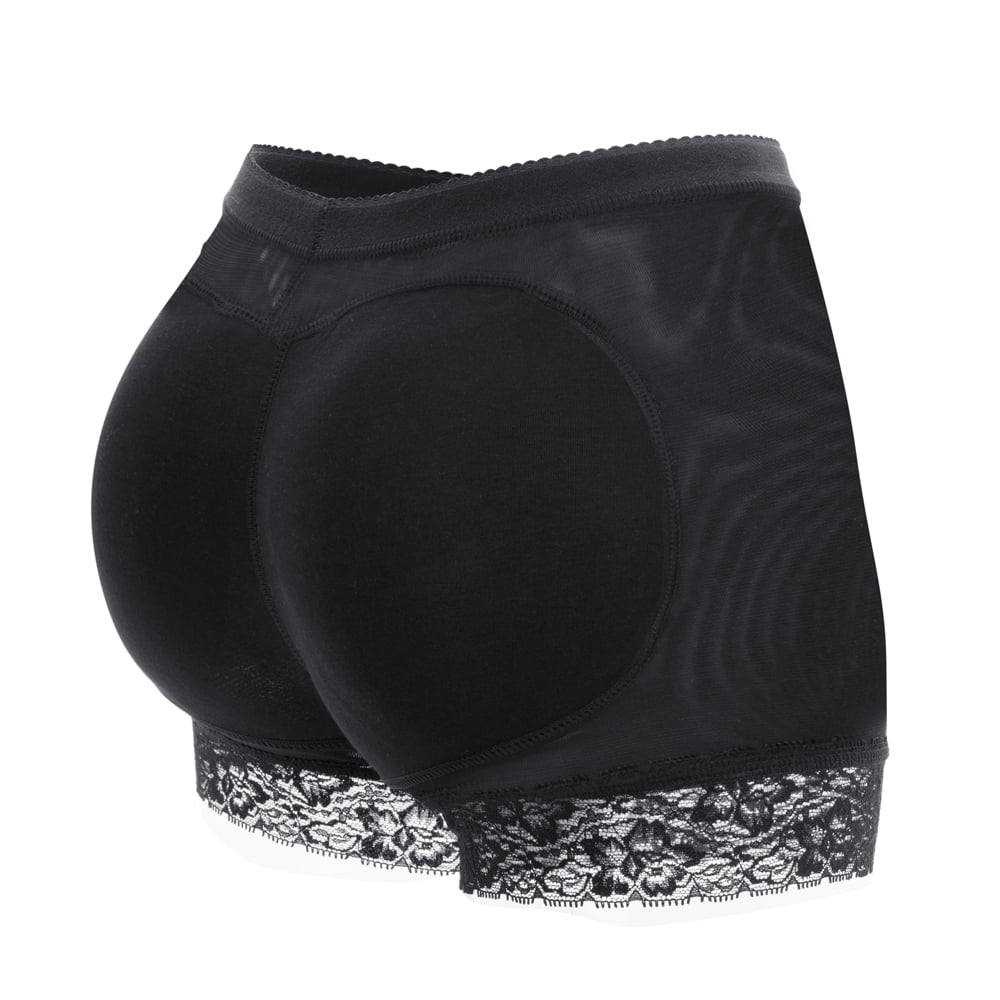 Miss Moly Womens Lace Padded Butt Lifter Hip Enhancer Shaper