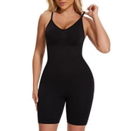 JOYSHAPER Women's Strapless Bodysuit with Built-in Bra, Tummy Control ...