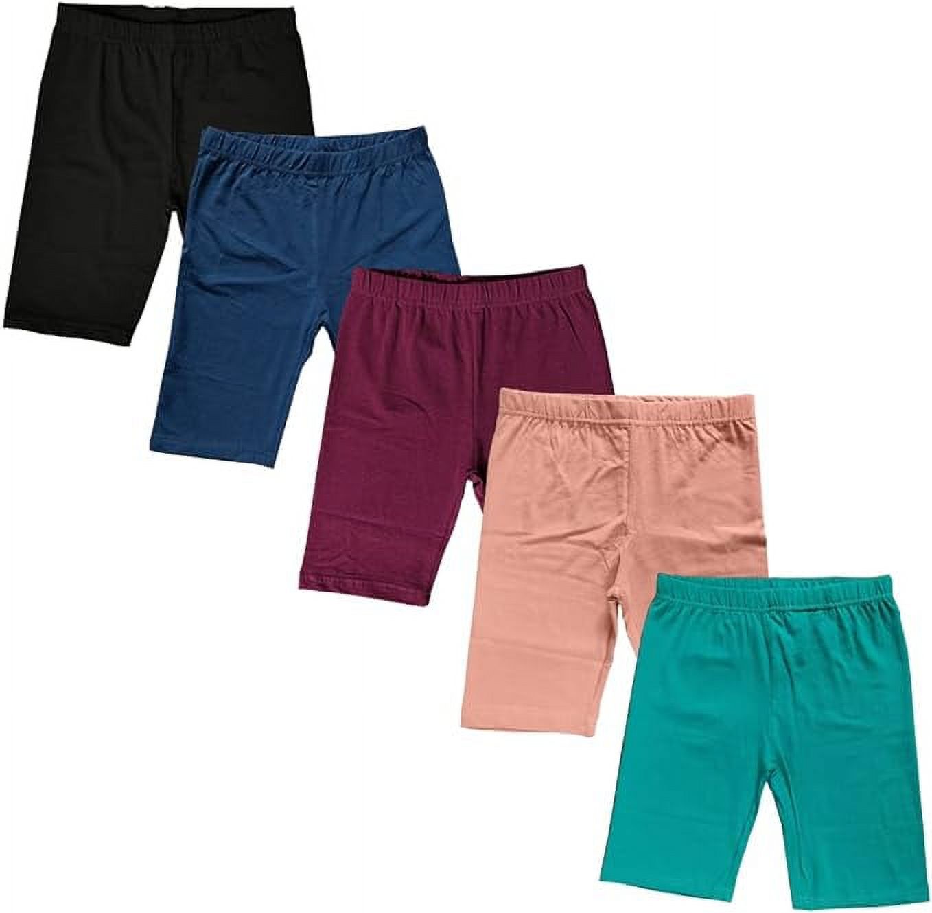 Jordache Girls Daisy Embroidered Denim Shorts, Sizes 4-18 & Plus ...