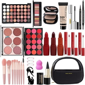 SHANY All In One FLOWERS Makeup Set - Ultimate Fancy Makeup Kit ...