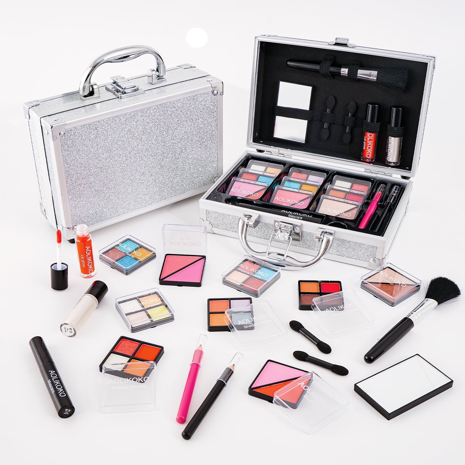 MISS ROSE Beginner Makeup Kit For Teens With The Small Cosmetic Train ...