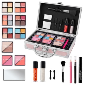 Miss Rose All In One Makeup Set for Women Girls Beginner with 187 ...