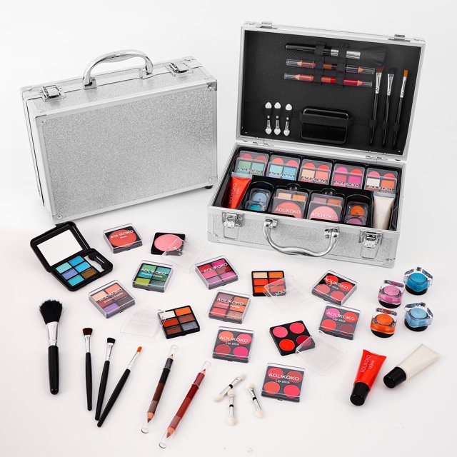 MISS ROSE Makeup Kit for Teenager Girls - Full Starter Makeup Set with ...