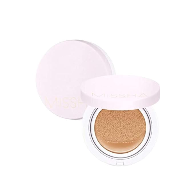 MISSHA Magic Cushion Foundation No.21 Light Beige for Bright Skin ...
