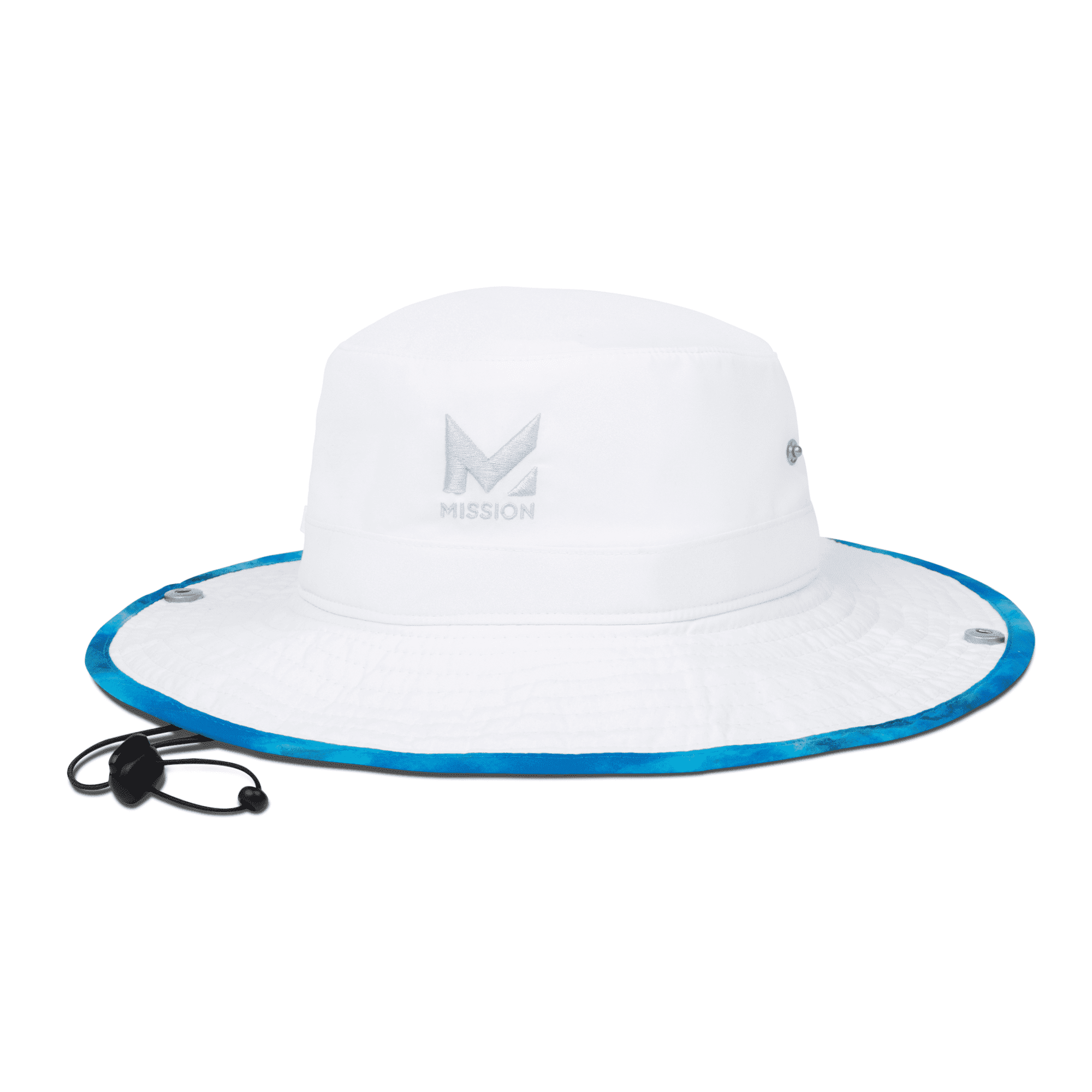 MISSION 3” Wide Brim Adult Cooling Bucket Hat, Evaporative Cooling ...