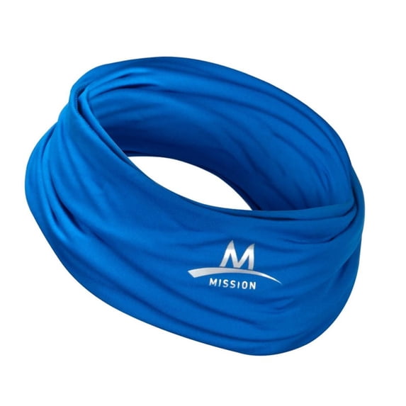 MISSION Cooling Neck Gaiter, UV Sun Protection, Running Cover, 12+ Ways ...
