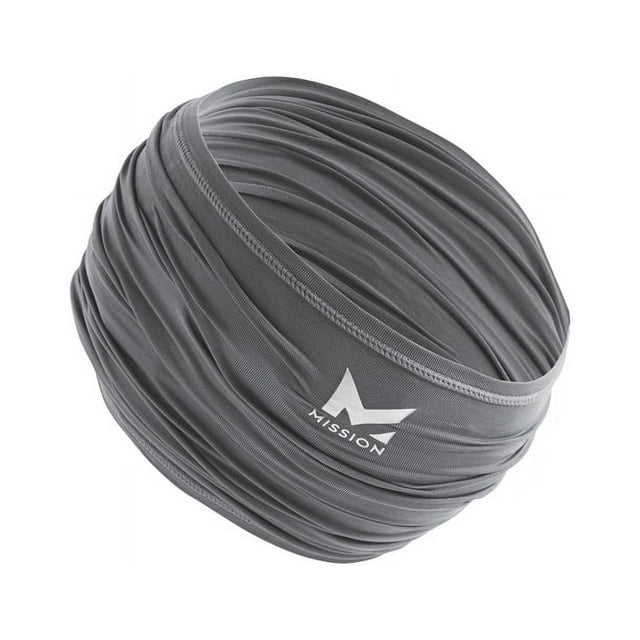 MISSION UV Protection Running Head Cover - Cooling Neck Gaiter, UPF 50 ...