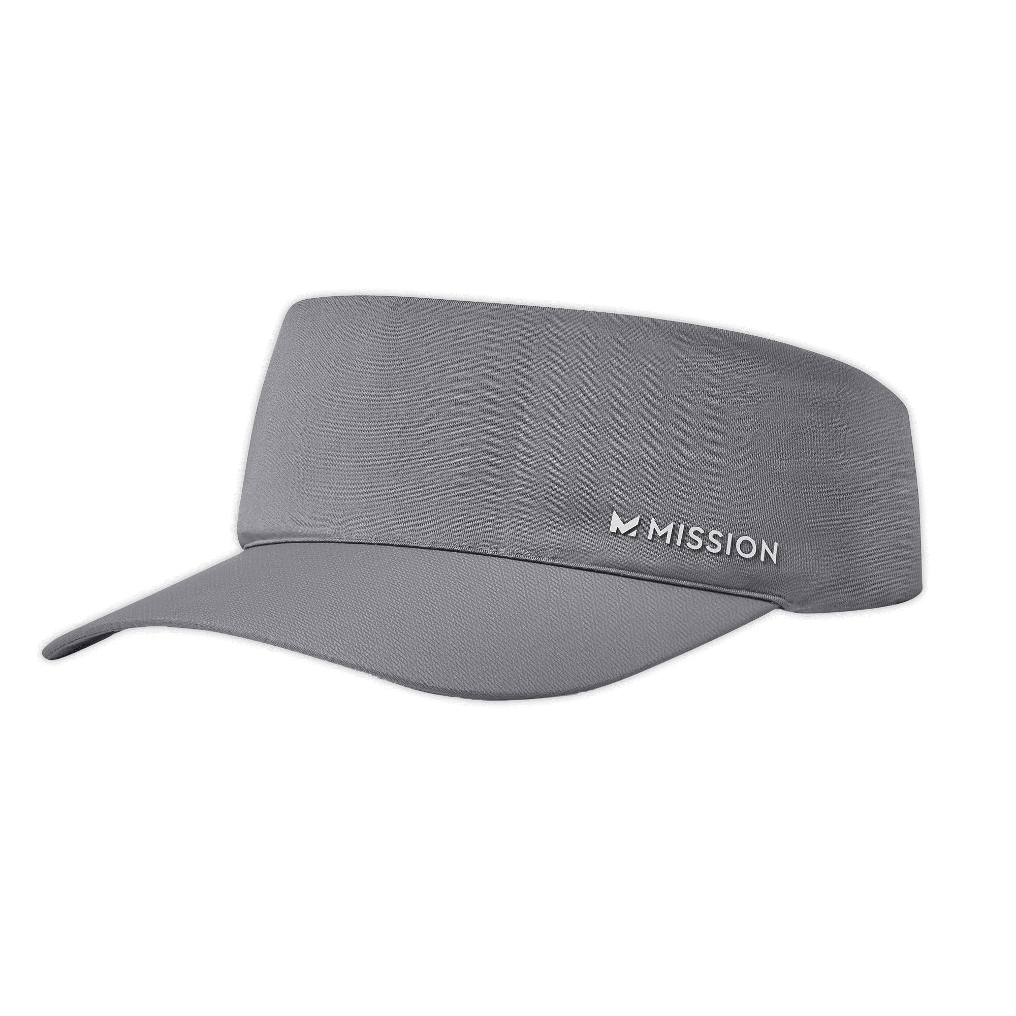 MISSION Cooling Visor, Charcoal - Walmart.com