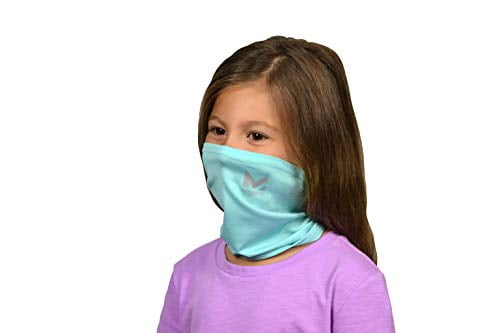 MISSION Cooling Youth Neck Gaiter 6+ Ways to Wear, Face Mask, UPF 50 ...
