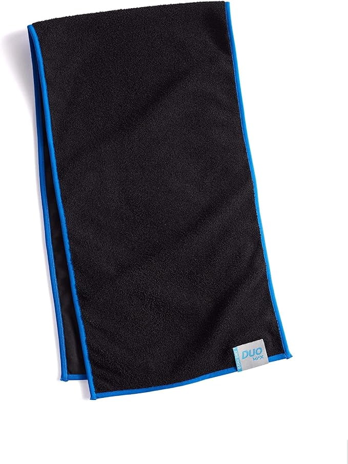 MISSION Dual Action Cooling Sweat Towel (Black) - Walmart.com