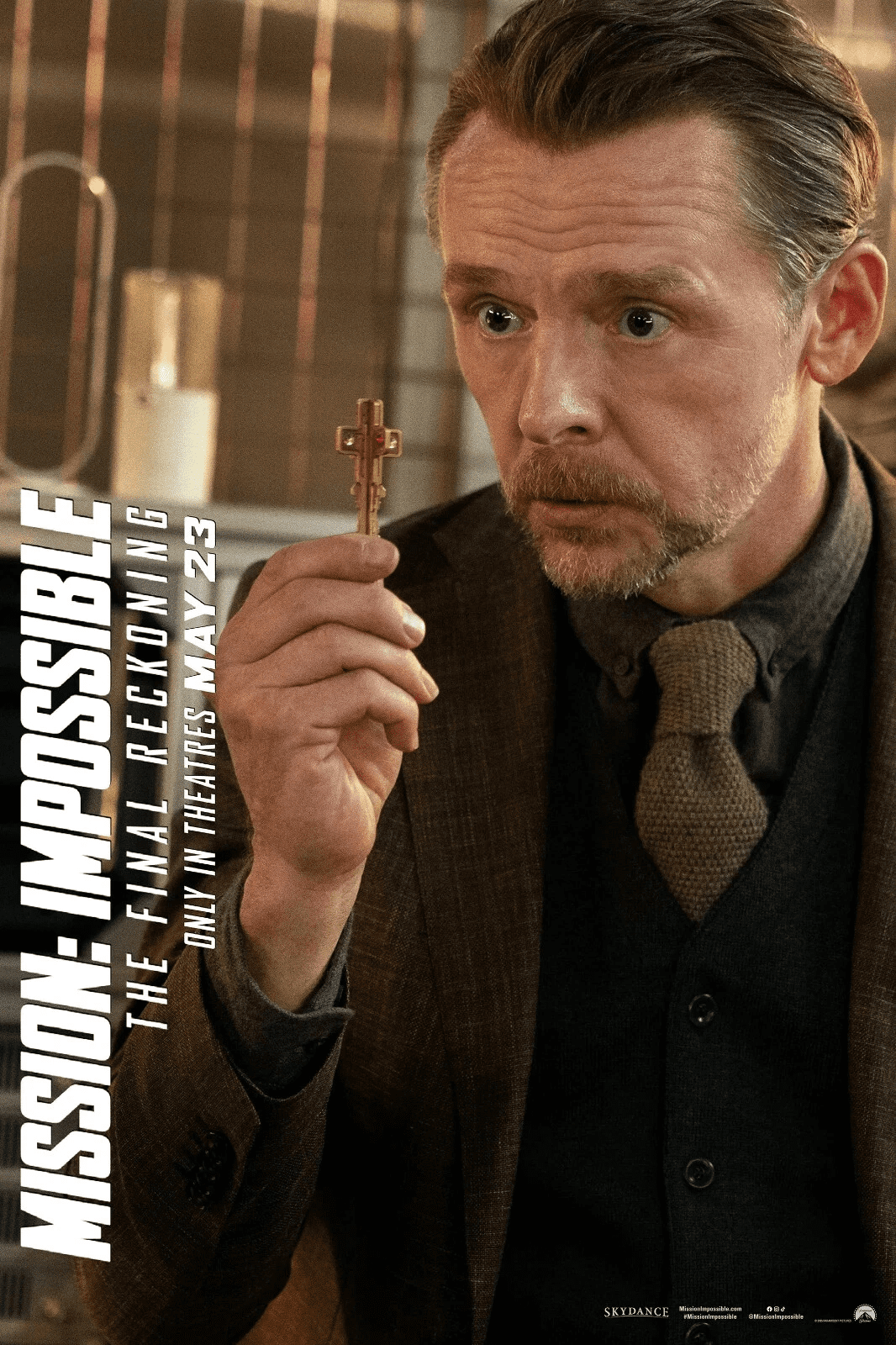 MISSION IMPOSSIBLE THE FINAL RECKONING POSTER PREMIUM WALL ART PRINT 2 ...