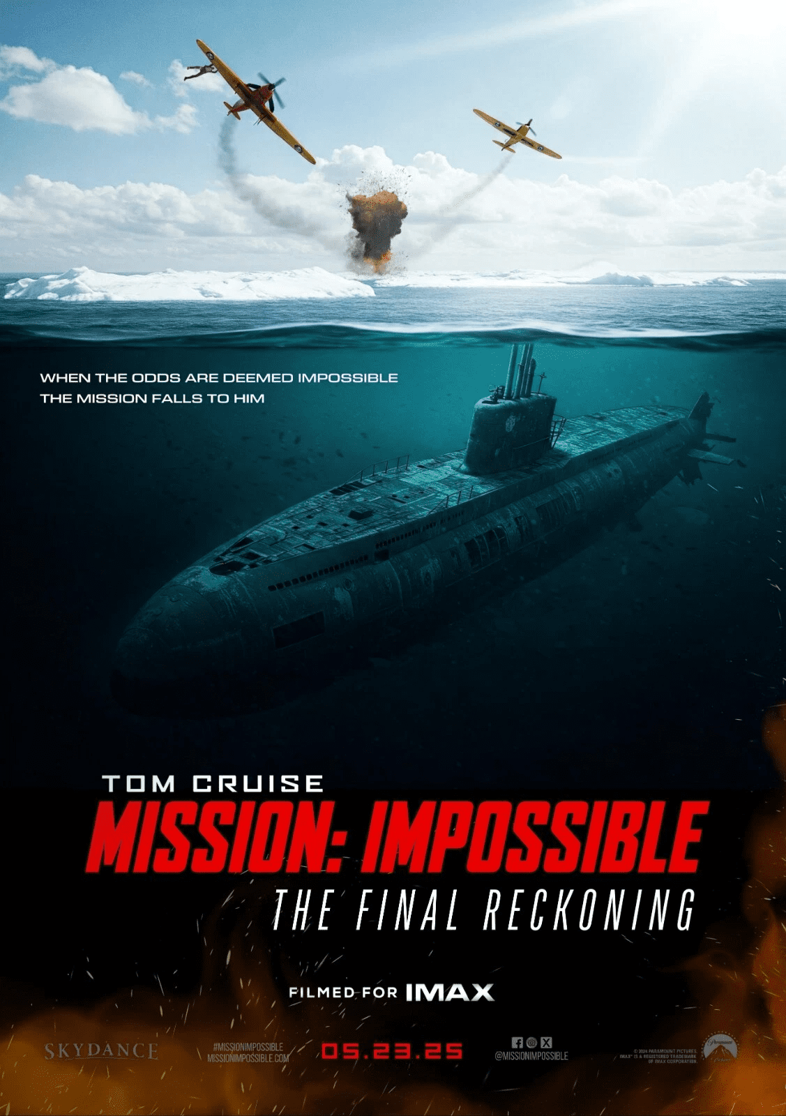 MISSION IMPOSSIBLE THE FINAL RECKONING POSTER - Walmart.com