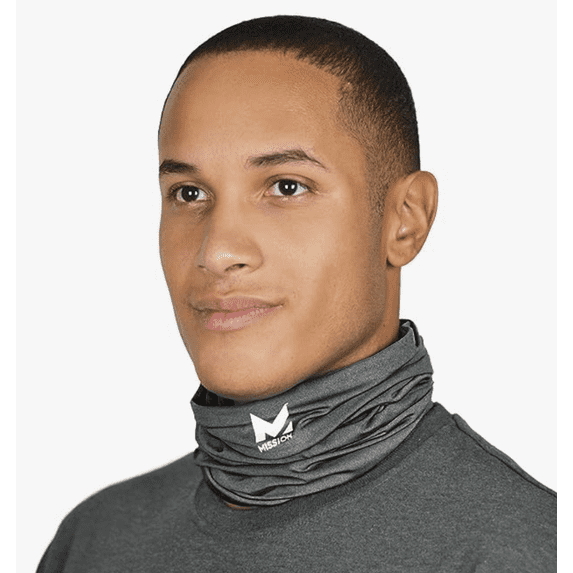MISSION Cooling Neck Gaiter, UPF 50 Sun Protection, UV Face Mask, 12 ...