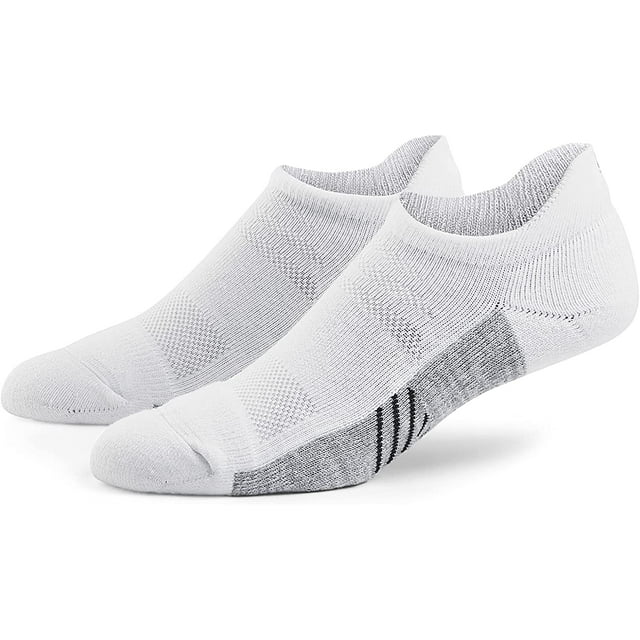 MISSION Performance Heel Tab Socks Ventilated Heat Release, Unixex, 2 ...