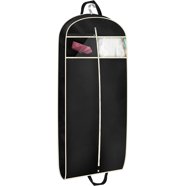 "50"" Garment Bag with Extra Pockets, Gusseted Suit Cover, Travel ...