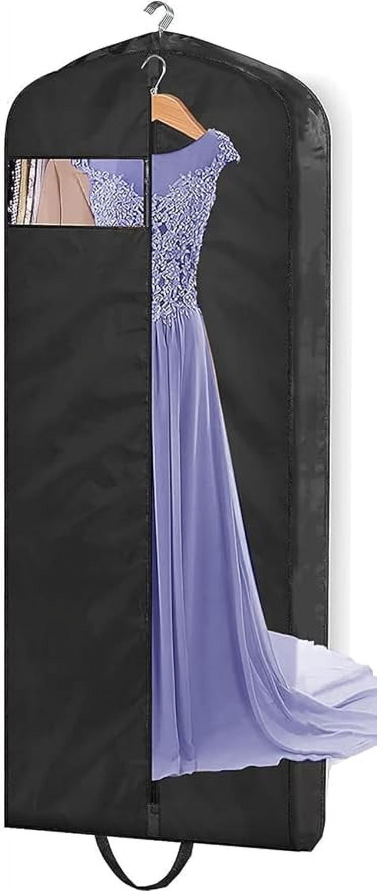 "MISSLO 65"" Waterproof Travel Garment Bag, Dress Carrier, Hanging ...