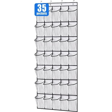 Homyfort Over the Door Shoe Organizer, Hanging Shoe Rack Storage Holder ...