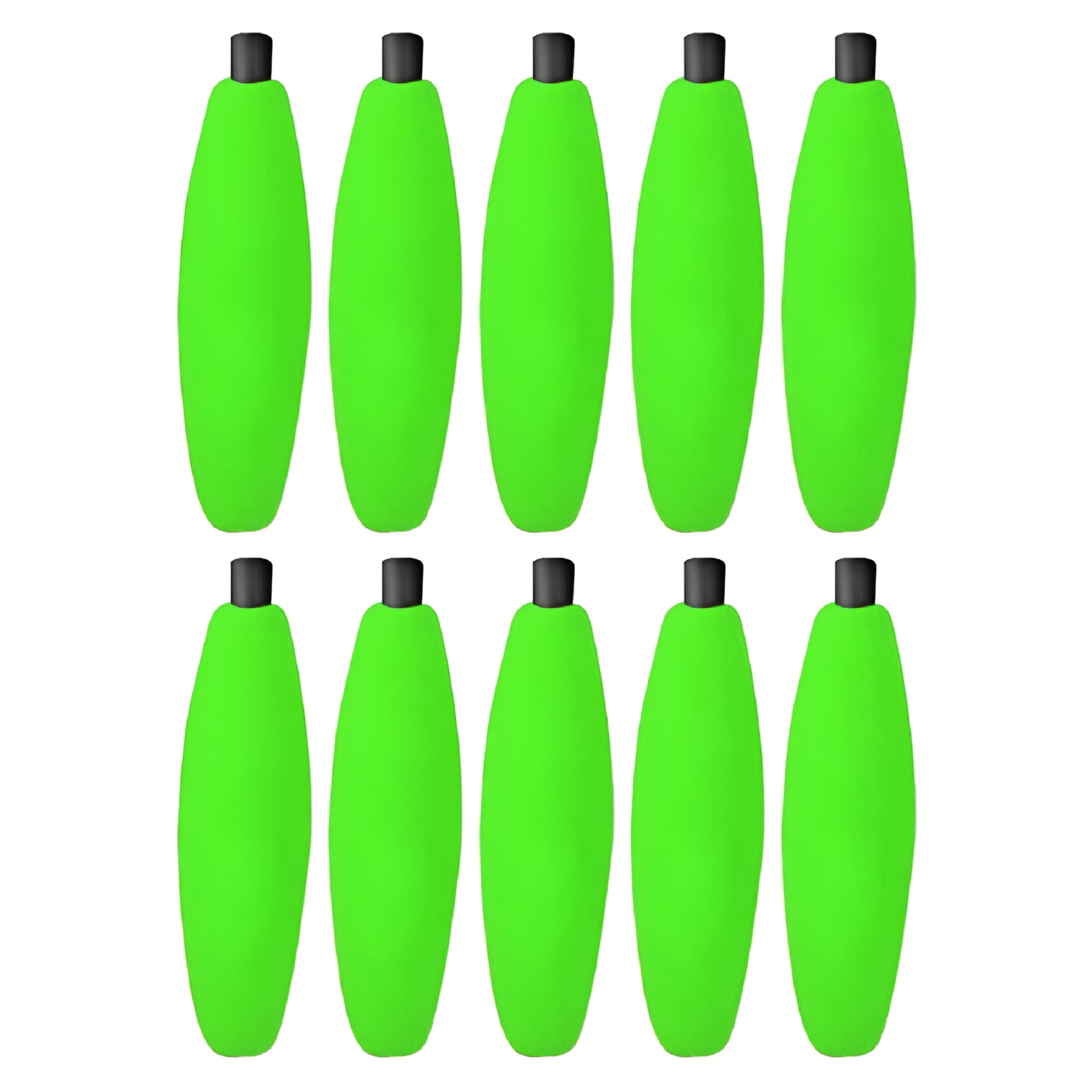 MISSMILE 10pcs Peg Floats Catfish Fishing Bobbers Foam Rig Float ...