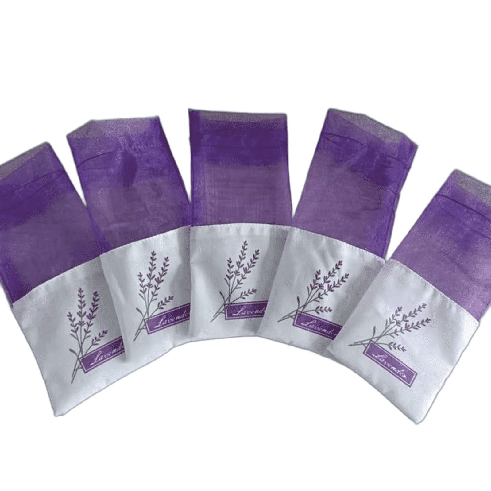 MISSMILE 12Pcs Sachet Bags,Natural Scent Empty Sachet Bags,Portable ...