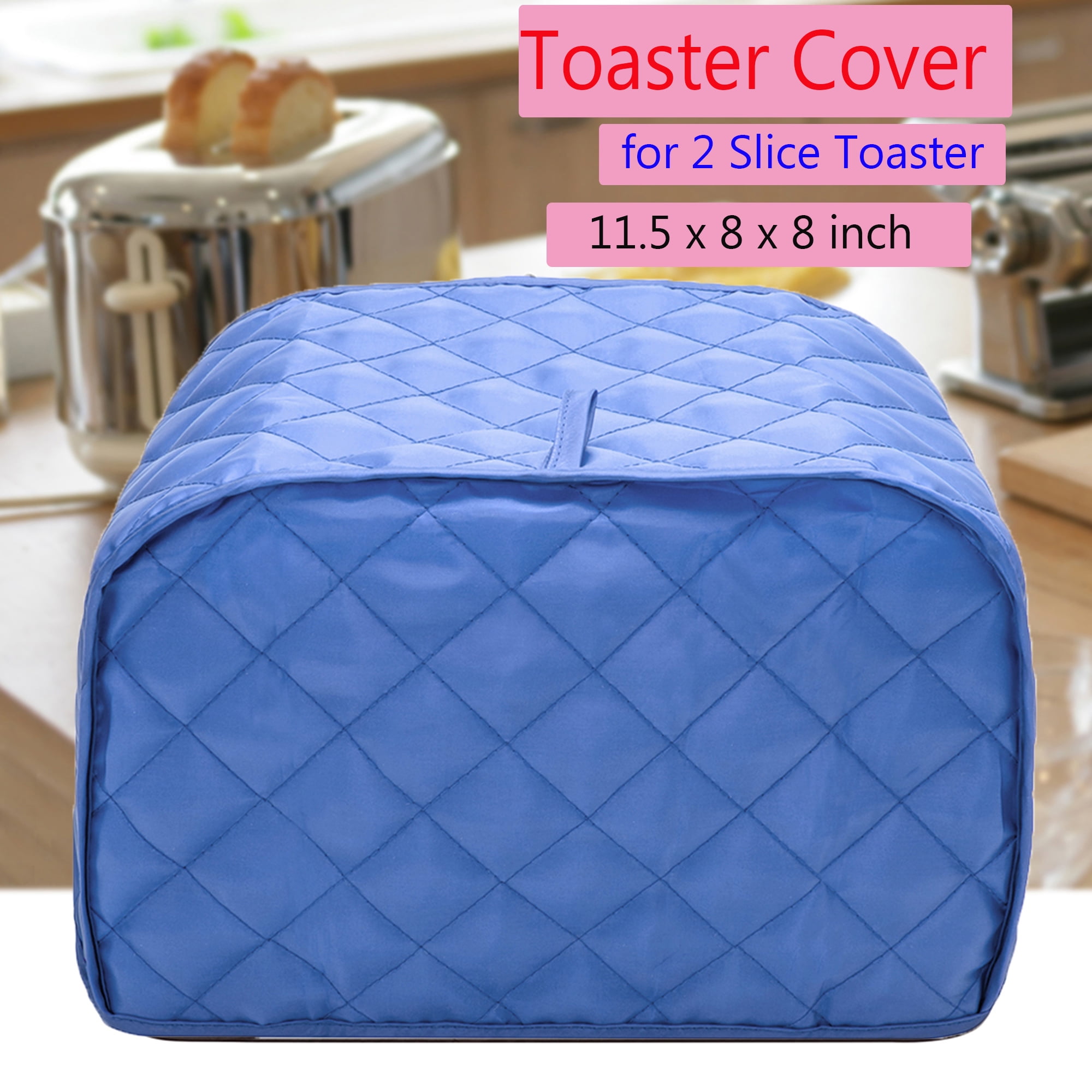 MISSMILE 2 Slice Toaster Cover, Bread Toaster Protector Polyester ...
