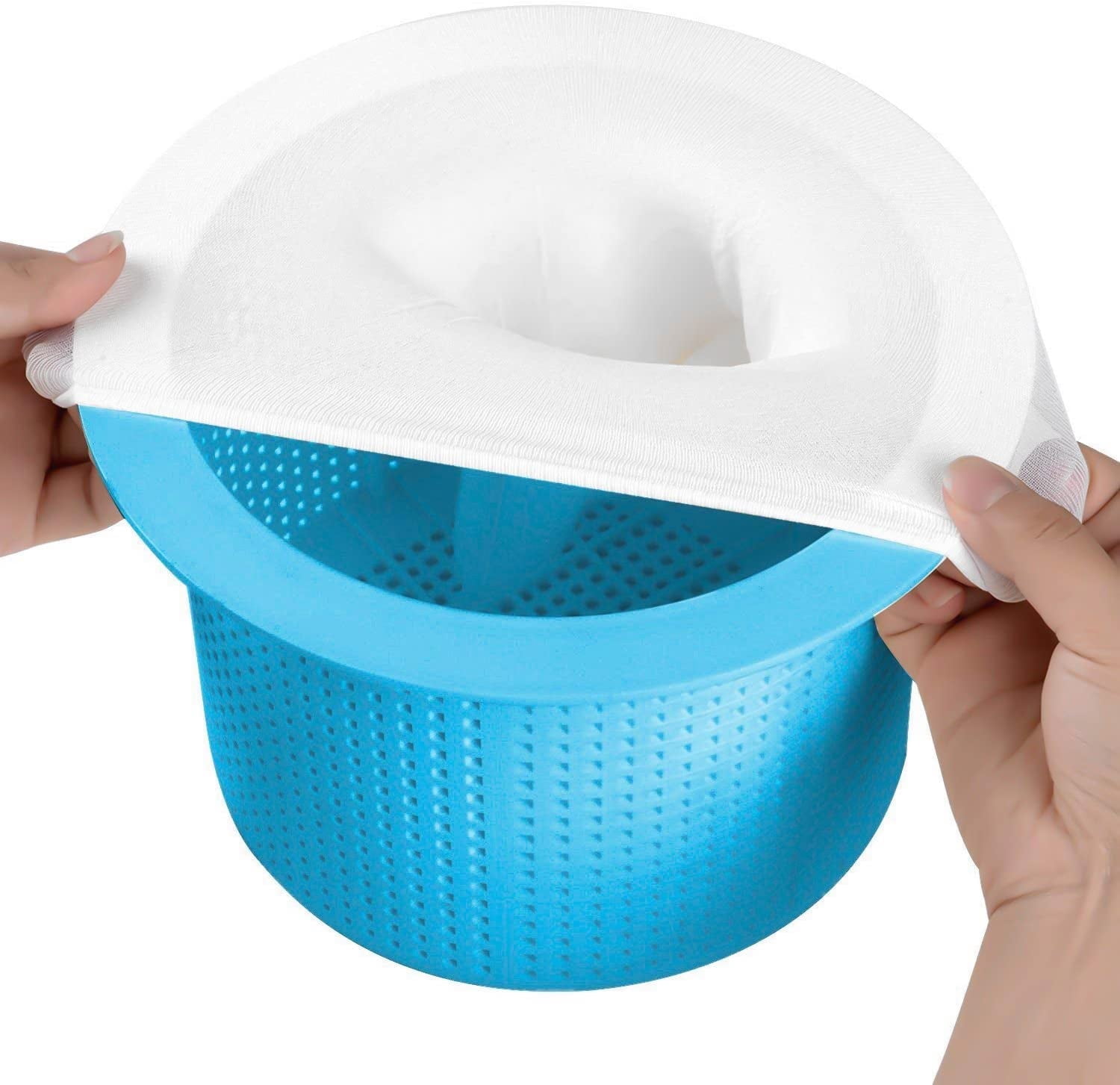 MISSMILE 20-Pack of Pool Skimmer Socks Perfect Savers for Filters ...