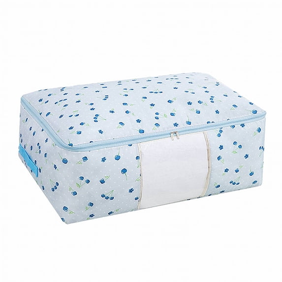 MISSMILE 2026 New Closet Storage Bins Moisture-Proof Design Zippered ...