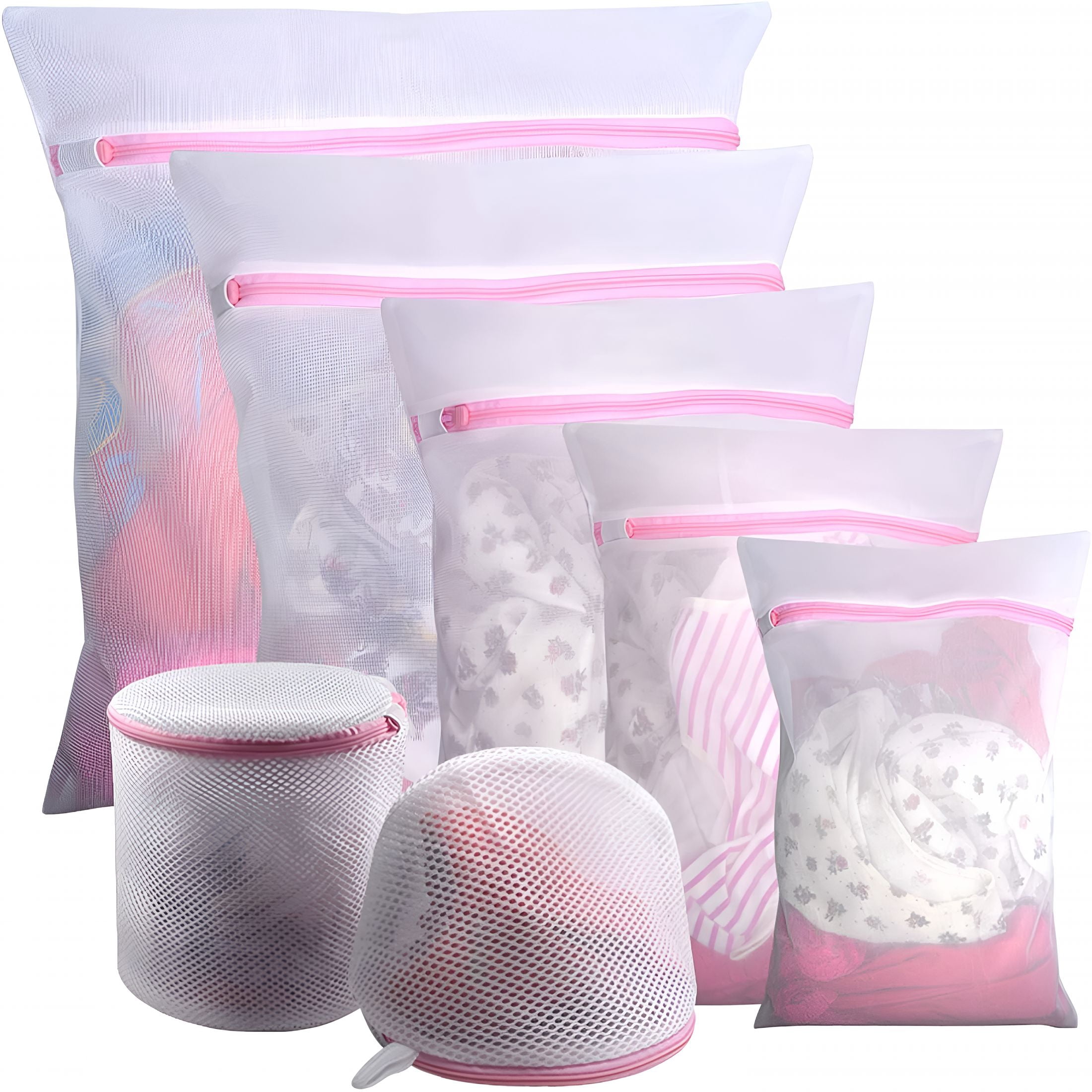 MISSMILE 2026 New Mesh Laundry Bags for Delicates Durable Protective ...