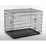 BestPet MISSMILE 24 Pet Folding Dog Cat Crate w/ABS Tray - Walmart.com