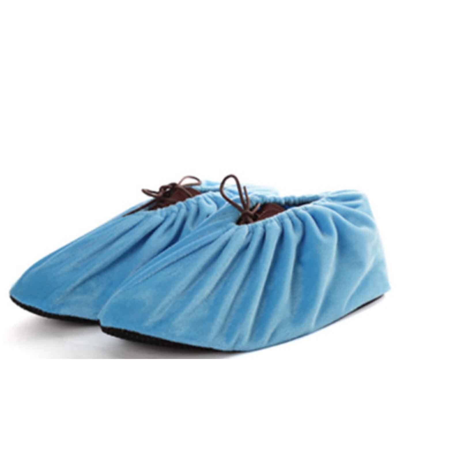 MISSMILE 2Pairs Shoe Covers,Comfortable Booties for Shoes Covers ...