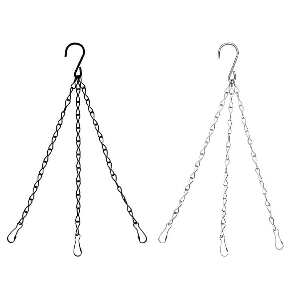 LHWEN Bohemian Macrame Plant Hanging Hanger Durable Cotton Ivory Color ...