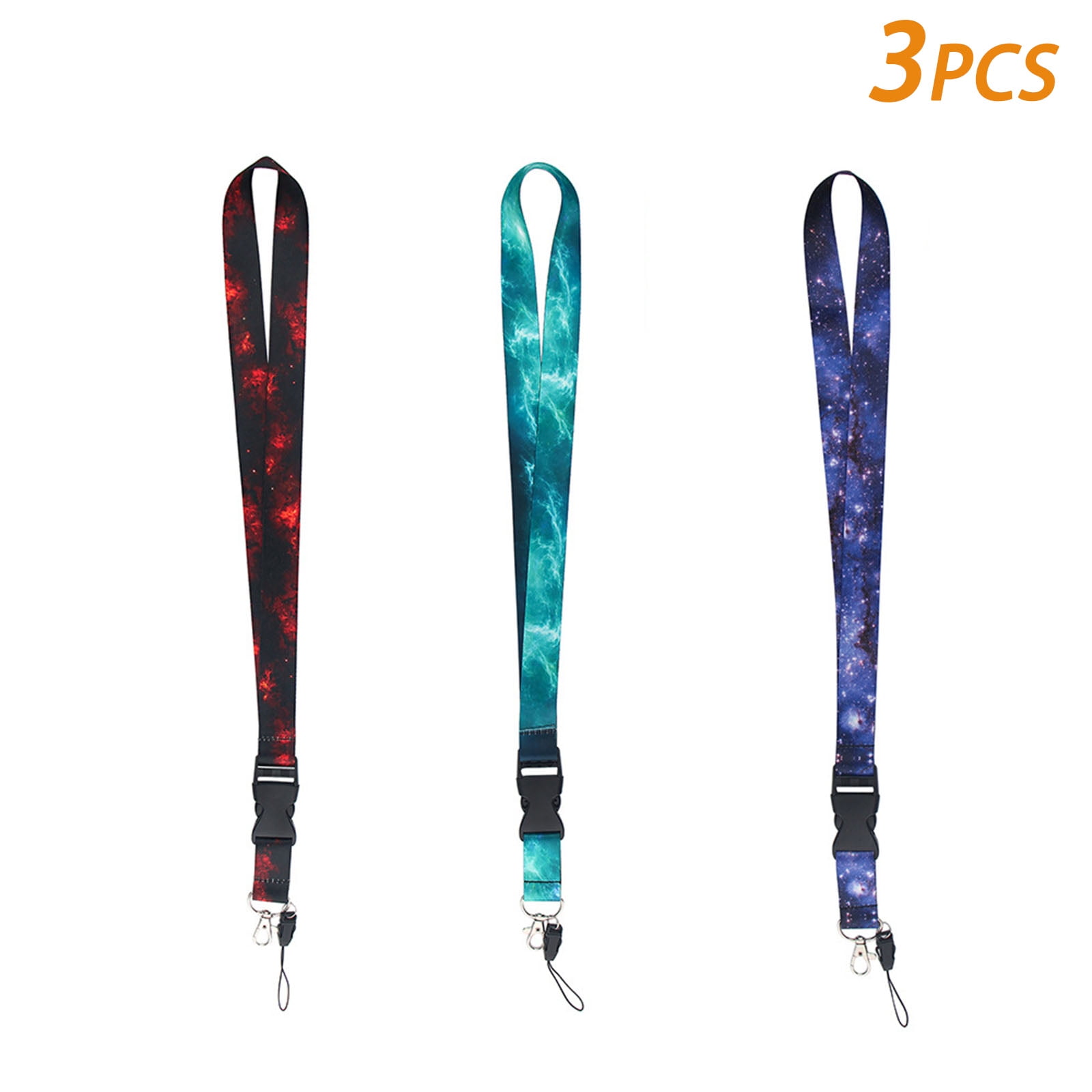 MISSMILE 3-Pack Lanyard,Stylish ID Lanyards Set,Perfect for Key ...