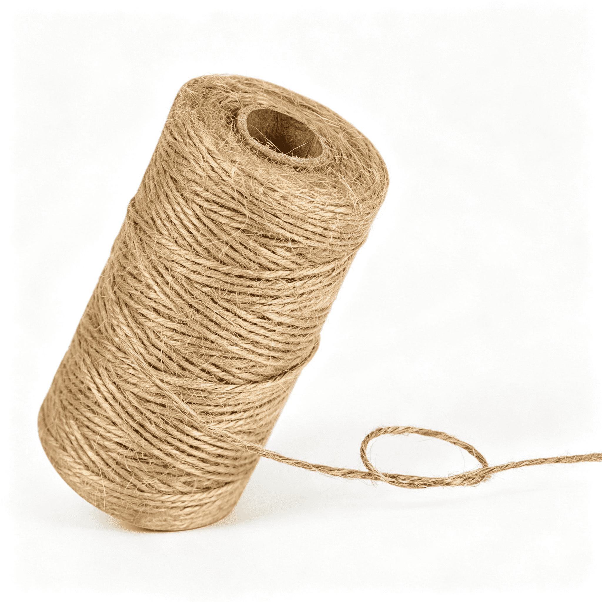 MISSMILE 328Feet 3Ply Natural Jute Twine, Arts and Crafts Jute Rope ...