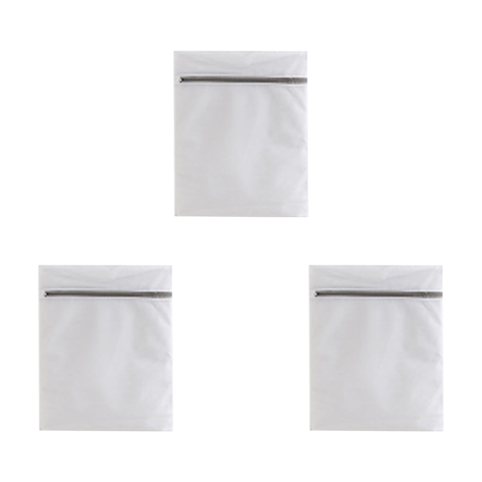 MISSMILE 3Pcs Laundry Bag,ABS Locking Zipper Mesh Laundry Bags ,Non ...
